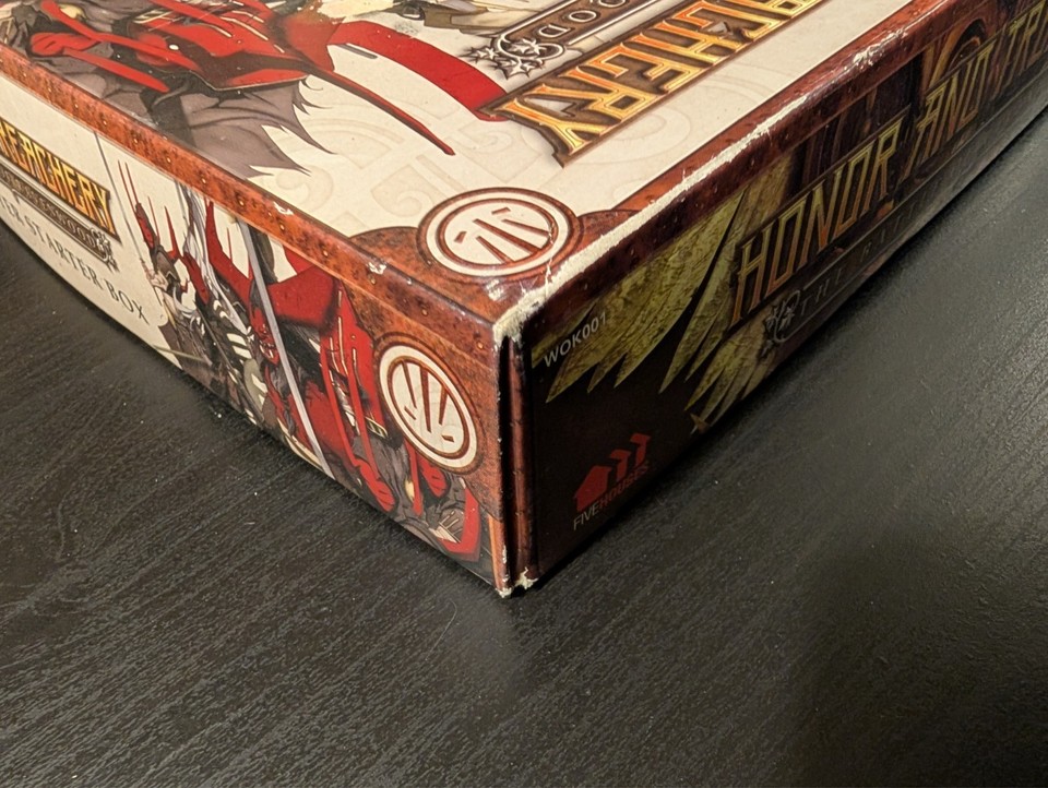 WRATH OF KINGS: HONOR & TREACHERY 2-PLAYER SET - NEW-OPEN BOX/SEALED ...