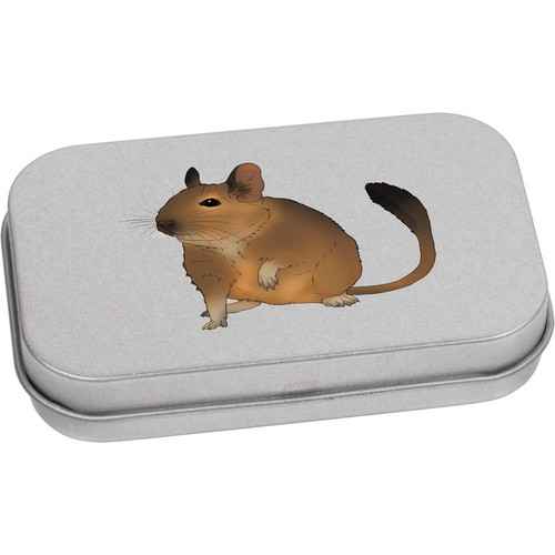 'Degu Pet' Metal Hinged Tin / Storage Box (TT046645) | eBay UK