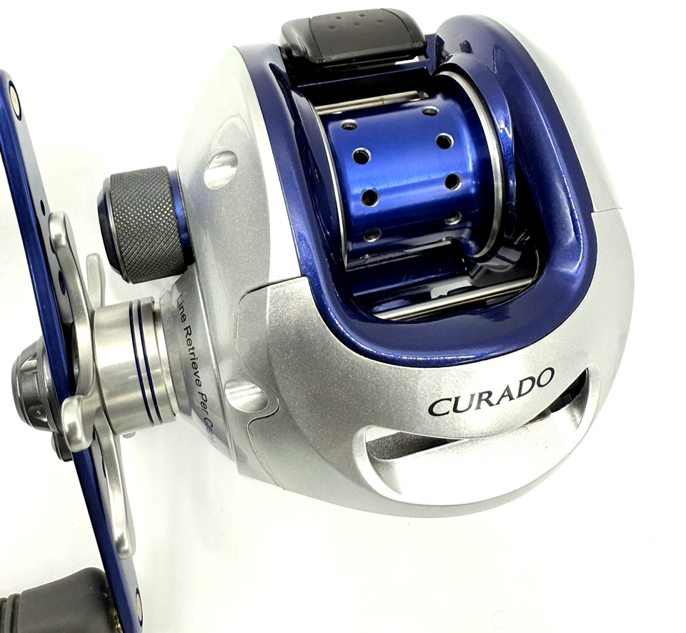 Shimano CURADO 200 TypeJ Right Handed Bait Casting Reel with Box JAPAN ...