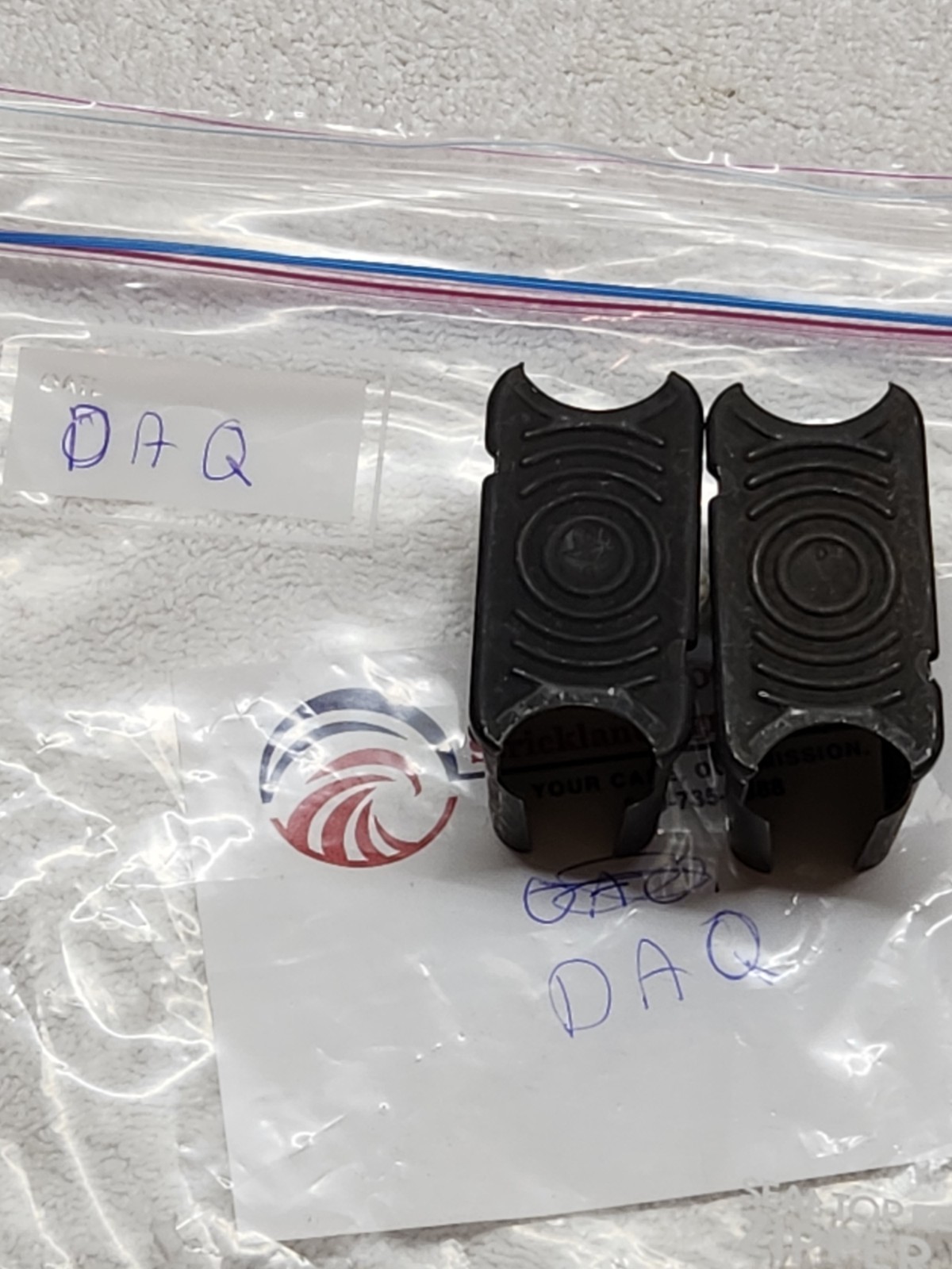 WWII M1 Garand En-Bloc Clips (2) – DAQ Marked – Des Moines Stamping ...