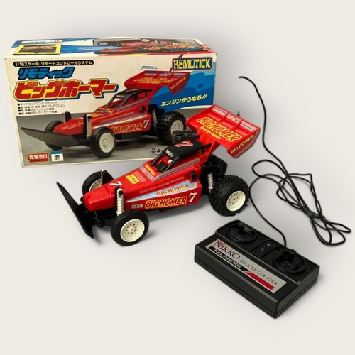 Nikko Remotic Big Homer Vintage RC Car Collection Retro Toy Kids ...