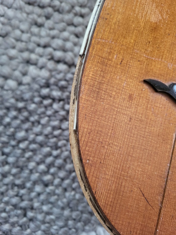 Alte Gitarre Laute Guitar Hand Made Made in Germany 1920-1930 | eBay ...