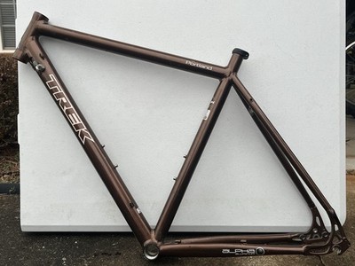 54cm Trek Portland Disc Gravel Commuter Bike Frame Aluminum Handbuilt ...