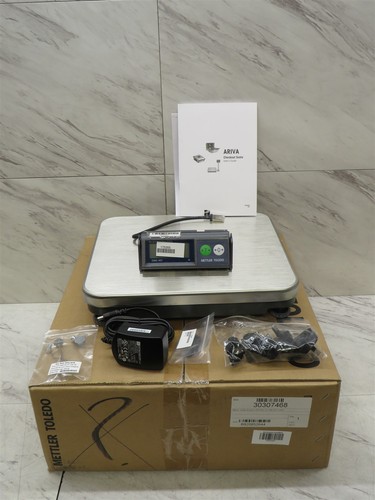 NEW OPEN BOX Mettler Toledo Ariva Digital POS Scale ARIVA w/Display ...