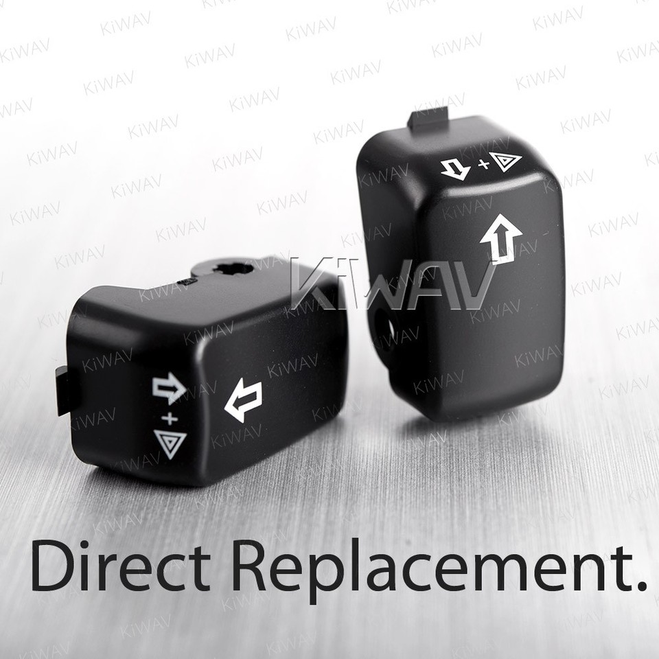 Switch Cap boutons pour cocottes (6pcs) noir pour Harley '13 V Rod ...