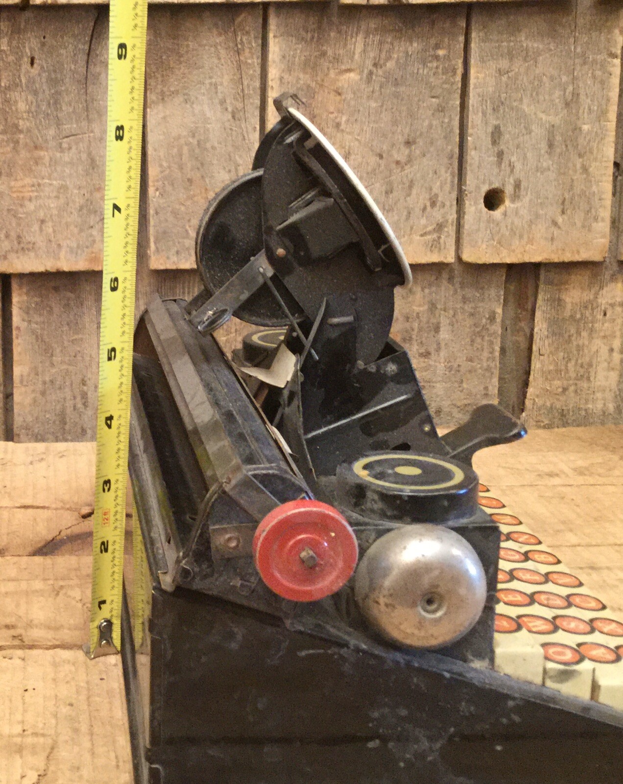 Early Vintage 1930s MARX DE-LUXE DIAL Tin Litho Typewriter Childrens ...