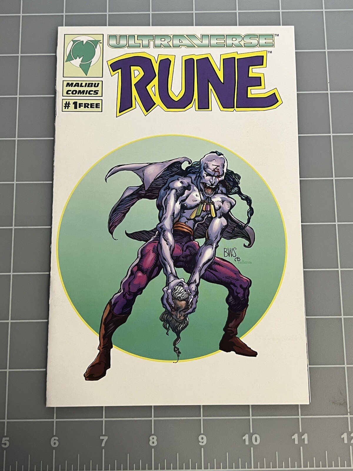 Rune Wrath Ultraverse #1FREE Malibu Comics Ashcan Edition | eBay
