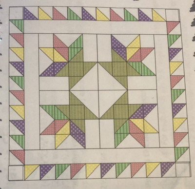 Vtg Rare Prairie Designs PRAIRIE STAR BASKETS 2003 Quilt pattern only ...