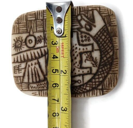 Handmade Inca Calendar Carved in Stone with Symbols of the Andean ...