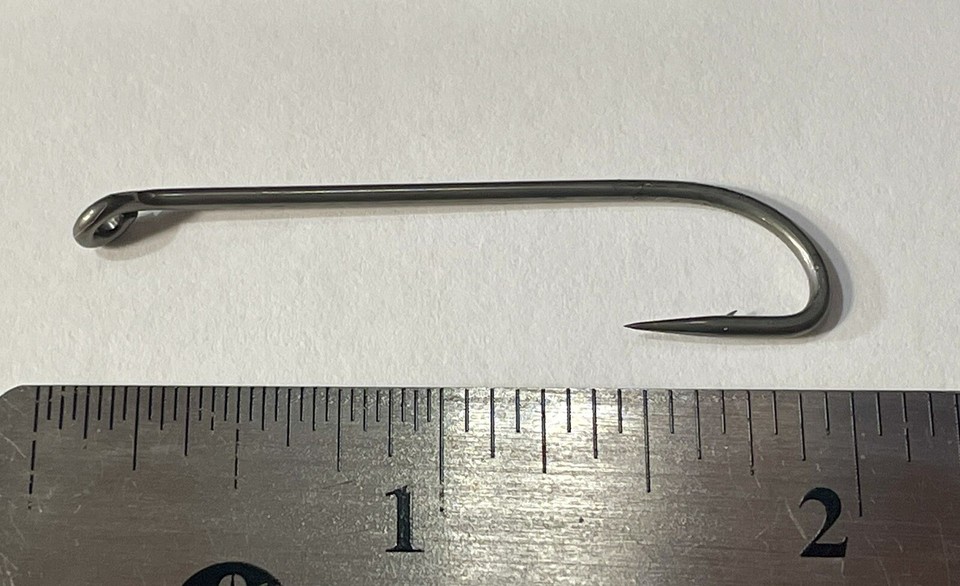 (25) MUSTAD RUSSIAN RIVER SALMON HOOKS. FLY TYING KENAI COHO. ALPHA ...