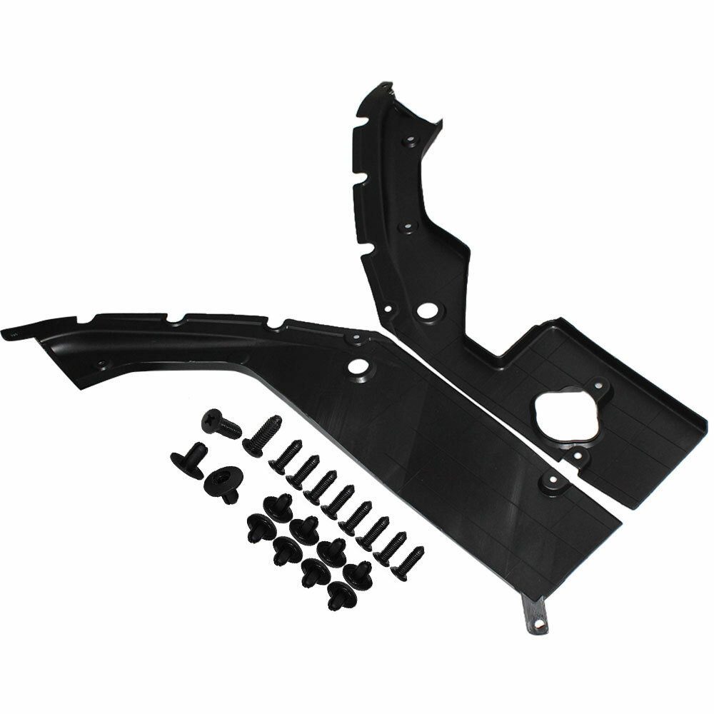 A PAIR PANEL FOR 2016-2018 10TH GEN HONDA CIVIC ENGINE BAY SIDE COVERS ...