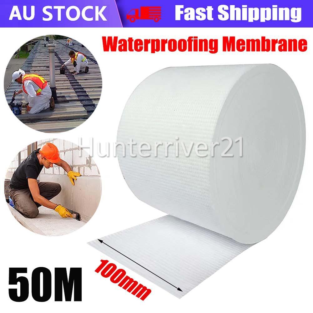 POLYESTER REINFORCING FABRIC FOR WATERPROOFING MEMBRANE JOINTS 100MM X ...