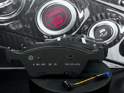Genuine Mercedes-Benz W164 ML FRONT Brake Pads Sensor A1644202220 Z2220 ...