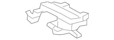 Genuine Mercedes-Benz Bezel Bracket 222-885-00-14 | eBay