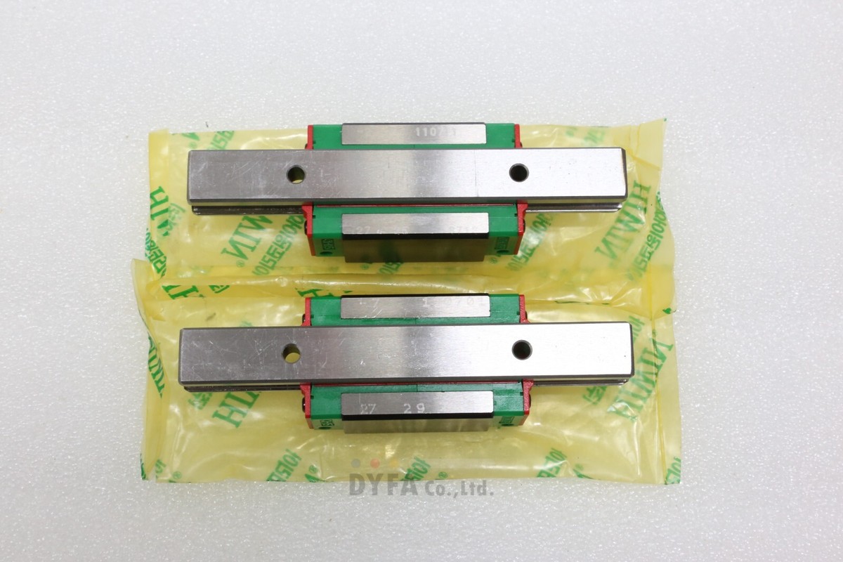 HIWIN NNB QHH15CA-1-R120+R120L 2R2B Caged LM Guide LMG-I HIWIN NNB QHH15CA-1-R120+R120L 2R2B Caged LM Guide LMG-I