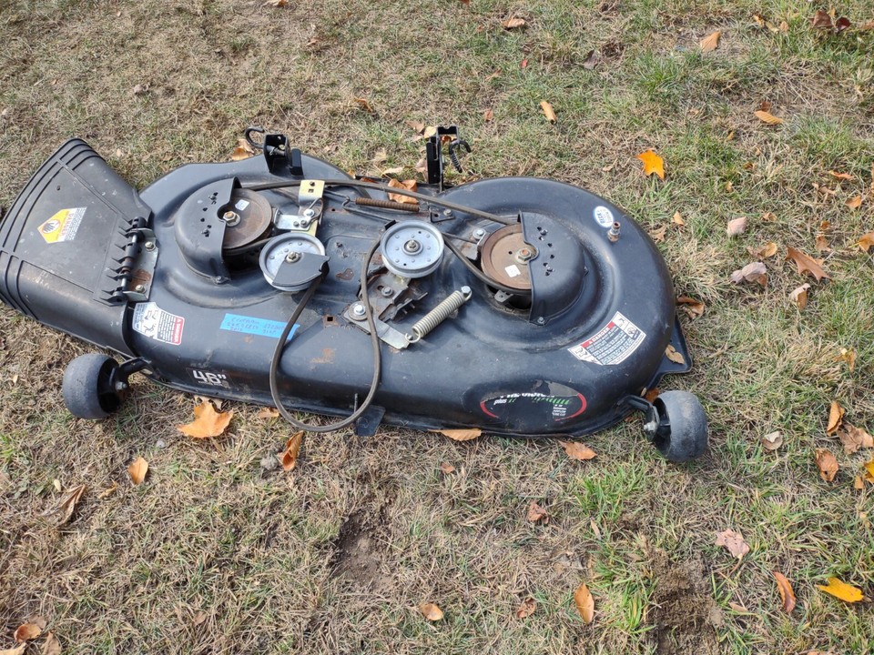 MTD Craftsman LT2000 Mower Deck 2012 USED LOCAL PICKUP MICHIGAN | eBay