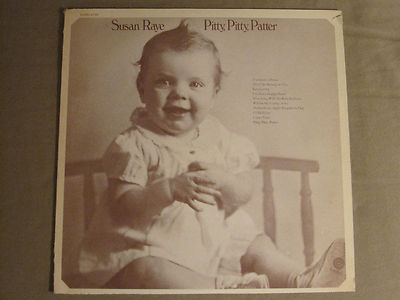 SUSAN RAYE PITTY, PITTY, PATTER LP '68 CAPITOL ST-807 RARE COUNTRY POP ...
