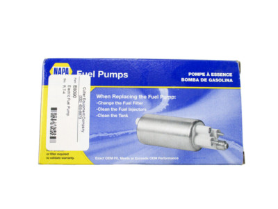 NAPA Electric Fuel Pump - E8090 | eBay
