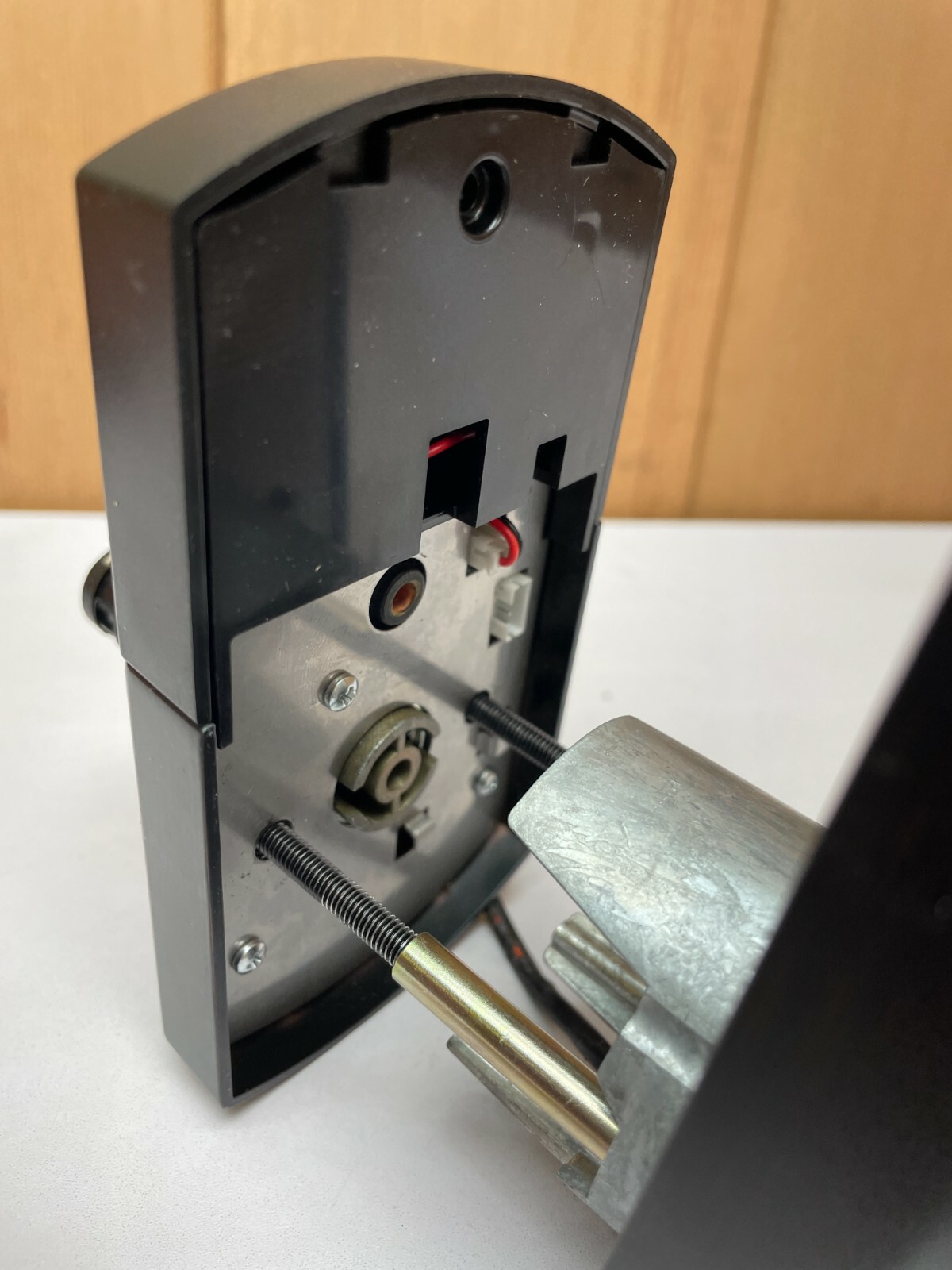 Kwikset Lock And Key Set Model KPT2/917/GED2700 Bronze Key Pad With ...