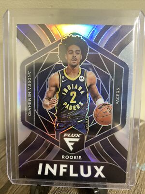 2022-23 Flux Andrew Nembhard Rookie Influx Silver Prizm Rookie Insert ...