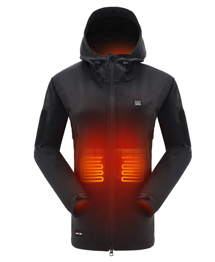 WOMEN'S SOFT SHELL HEATED JACKET ---Not Including Battery | eBay