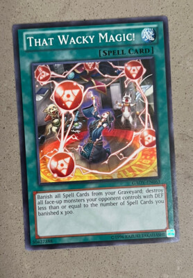 That Wacky Magic! - GAOV-EN063 - Common - Unlimited Edition Near Mint ...