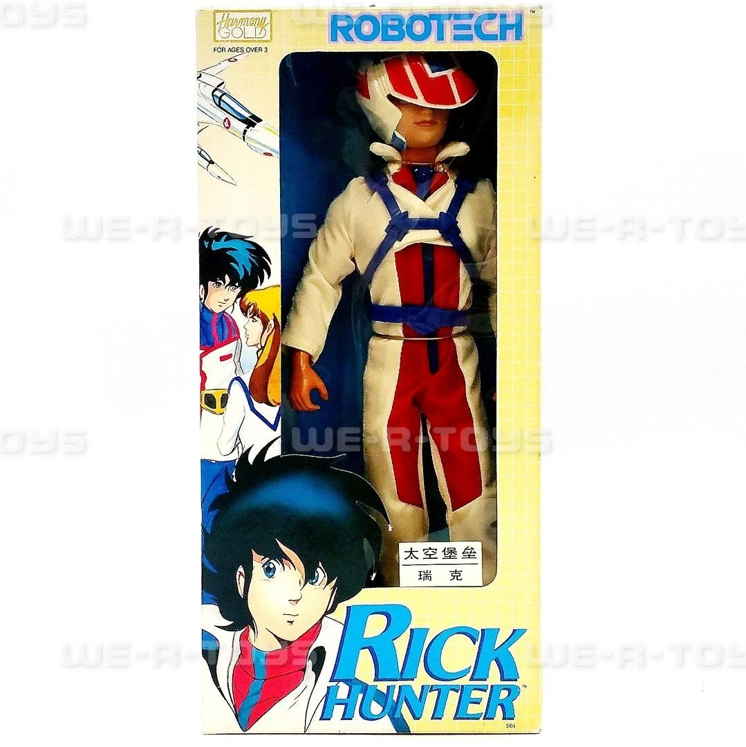 Robotech Rick Hunter