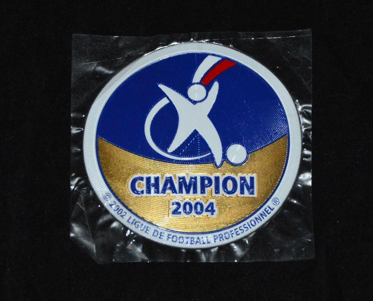 Official French Ligue 1 Champions 2004 Football Patch/Badge Lyon | eBay
