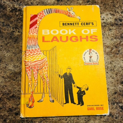 Book Of Laughs Bennett Cerf's Book Club Edition Random House Book ...