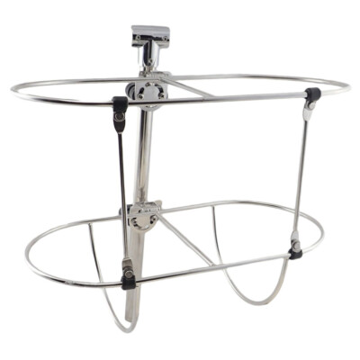Stainless Steel Folding Double Fender Holder Rack for 7-1/2 inch Boat ...