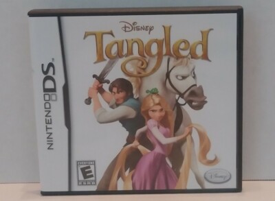 NINTENDO DS Disney Tangled Action/Adventure (Video Game) Preowned Good ...