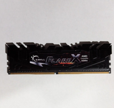 1x8GB G.Skill Flare X Series F4-3200C14D-16GFX 8GB Memory | eBay