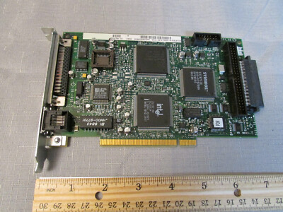 HP 5064-6016 Eng. Rev. 04 SCSI Interface LAN RAID Controller Card Intel ...