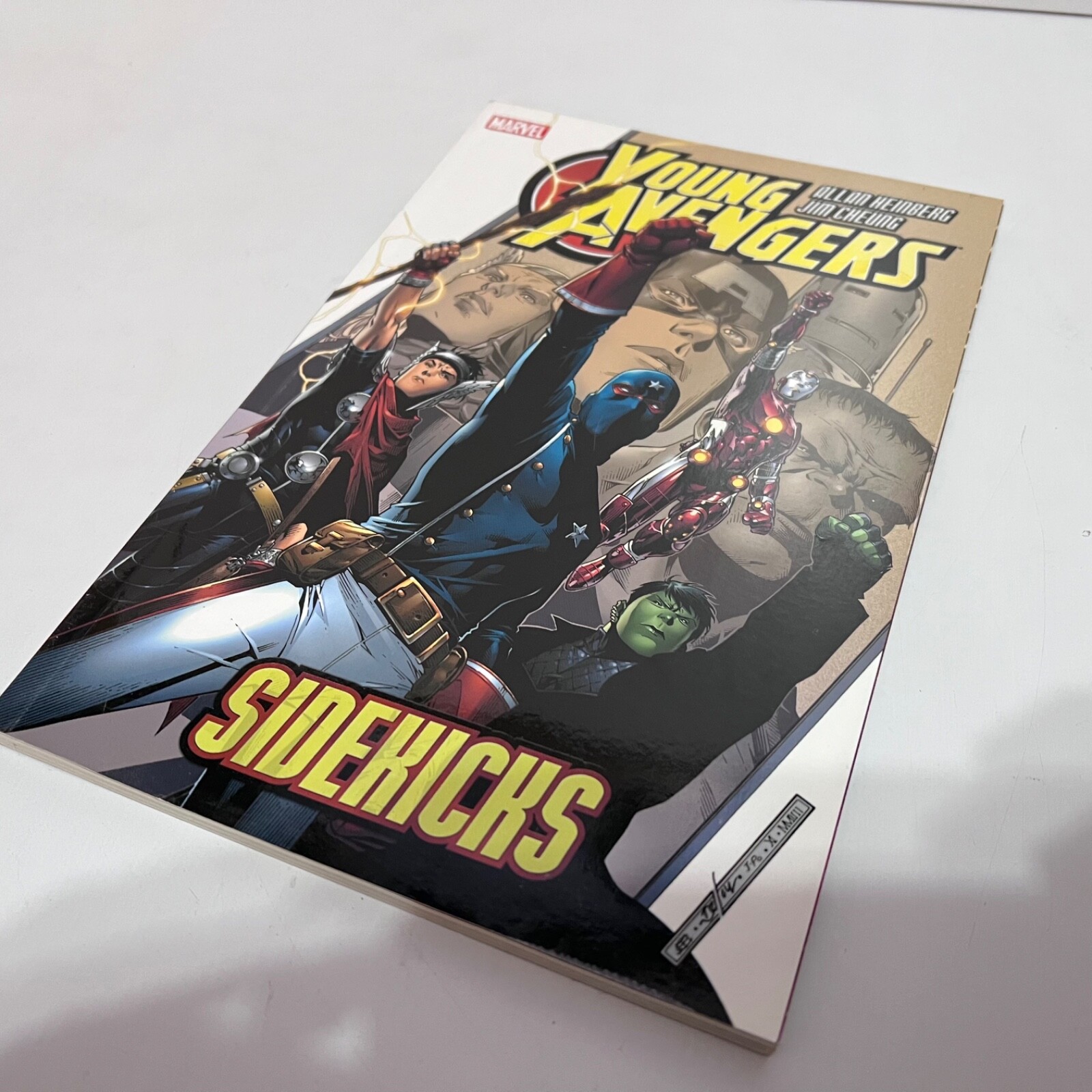 Young Avengers Sidekicks Graphic Novel TPB - Marvel Comics | eBay UK