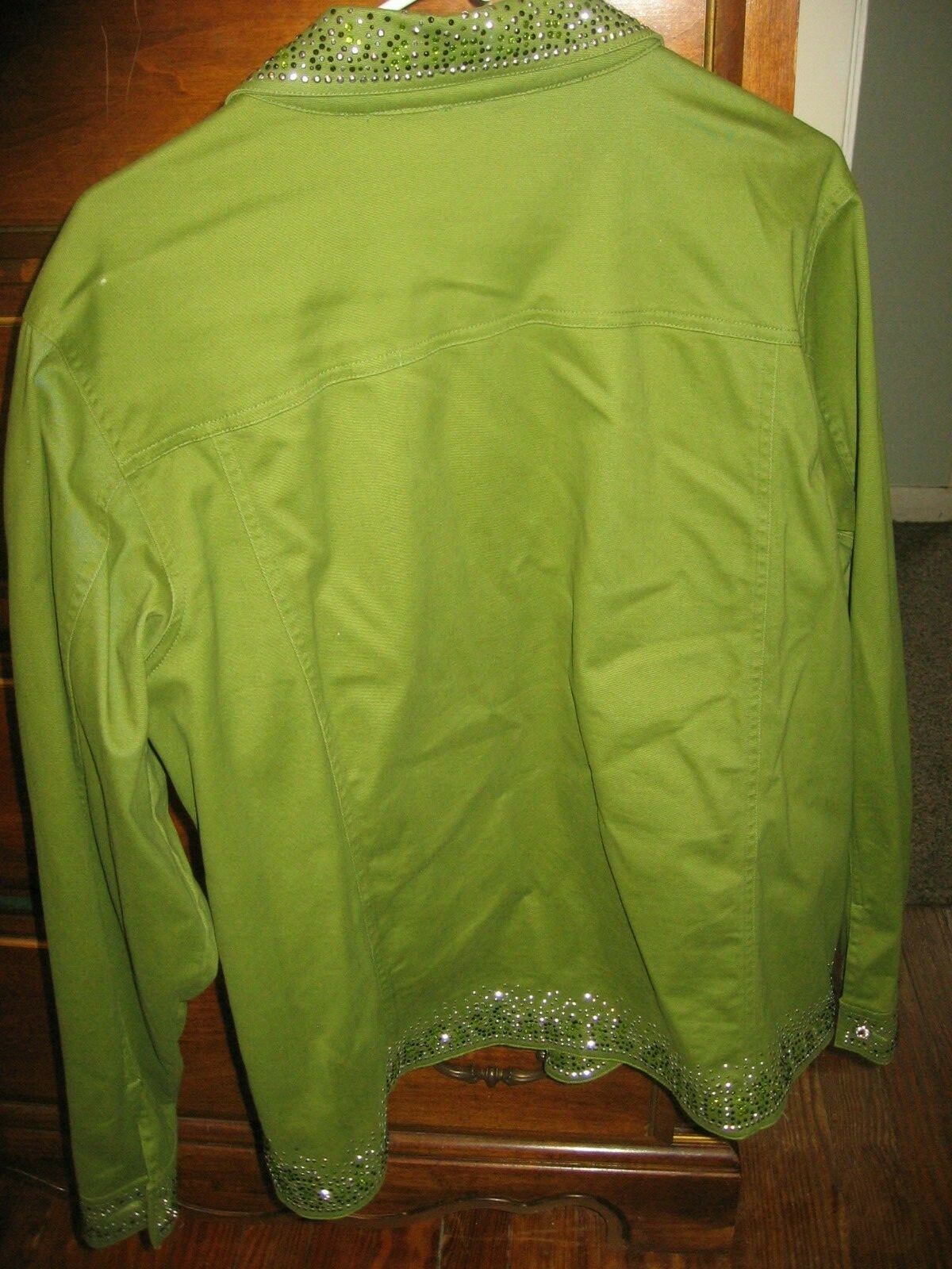 womens sparkle and shine, Quacker Factory jacket, sz. lg. | eBay