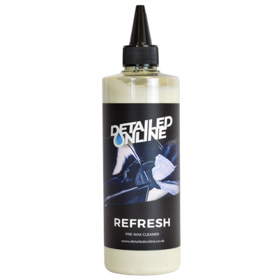 REFRESH Pre Wax Cleaner - Polish Sealant Carnauba Car Clearing - 250ml ...