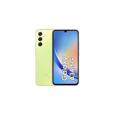 Samsung SM-A346 Galaxy A34 6+128GB 6.6" 5G Lime TIM | eBay