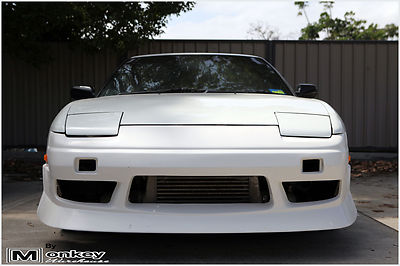 NEW URAS TYPE X FOR NISSAN 180SX FRONT BUMPER BAR BODY KIT LOCAL MADE ...