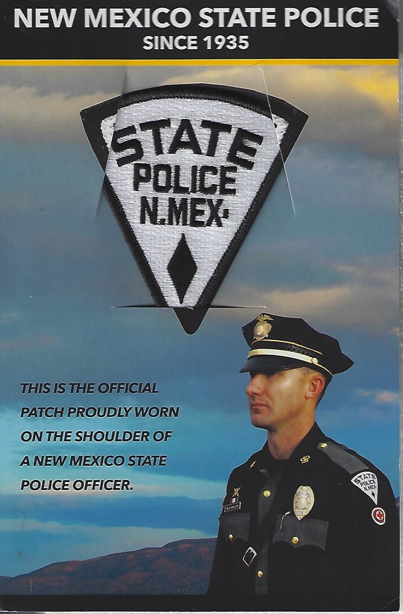 New Mexico State Police Logo New Mexico State Police Association