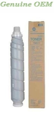TN511/024B,024E,TN-511 Original OEM Konica Minolta Toner, Black Genuine ...