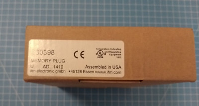 IFM IO-Link Memory Plug E30398 MEMORY PLUG Neu+OVP | eBay.de
