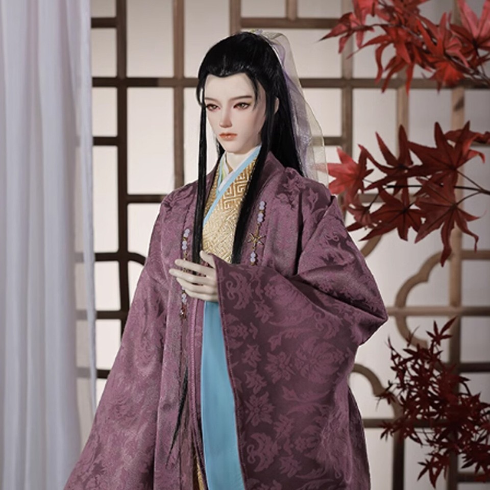 1/3 BJD Doll SD Tall and Handsome Male Boy Resin Joint Bare Doll ...