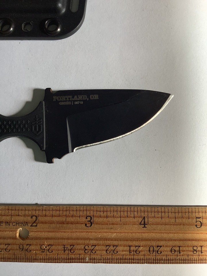 Gerber Ghost Strike Punch Knife With Sheath Discontinued Excellent ...