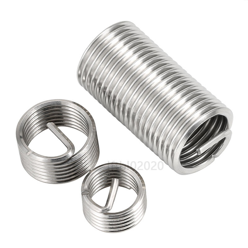 M14 - M24 Helicoil Wire Thread Repair Inserts Thread A2 Stainless Steel ...