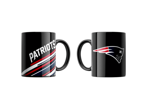 Merchandise # NFL Tasse New England Patriots Stripes 330ml # 3022194 ...