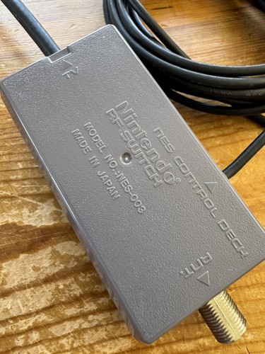 Nintendo ORIGINAL AF SWITCH NES-003 AV Connection Classic | eBay