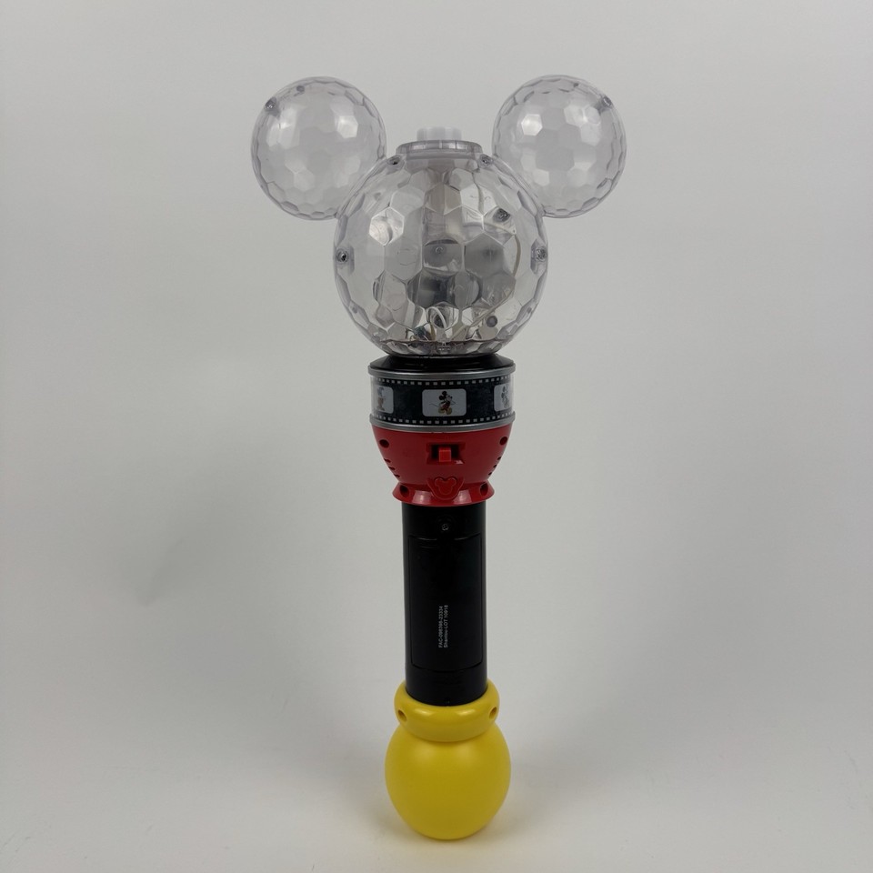 Disney Parks Mickey Mouse Light-up Film Strip Bubble Wand 13” TESTED ...