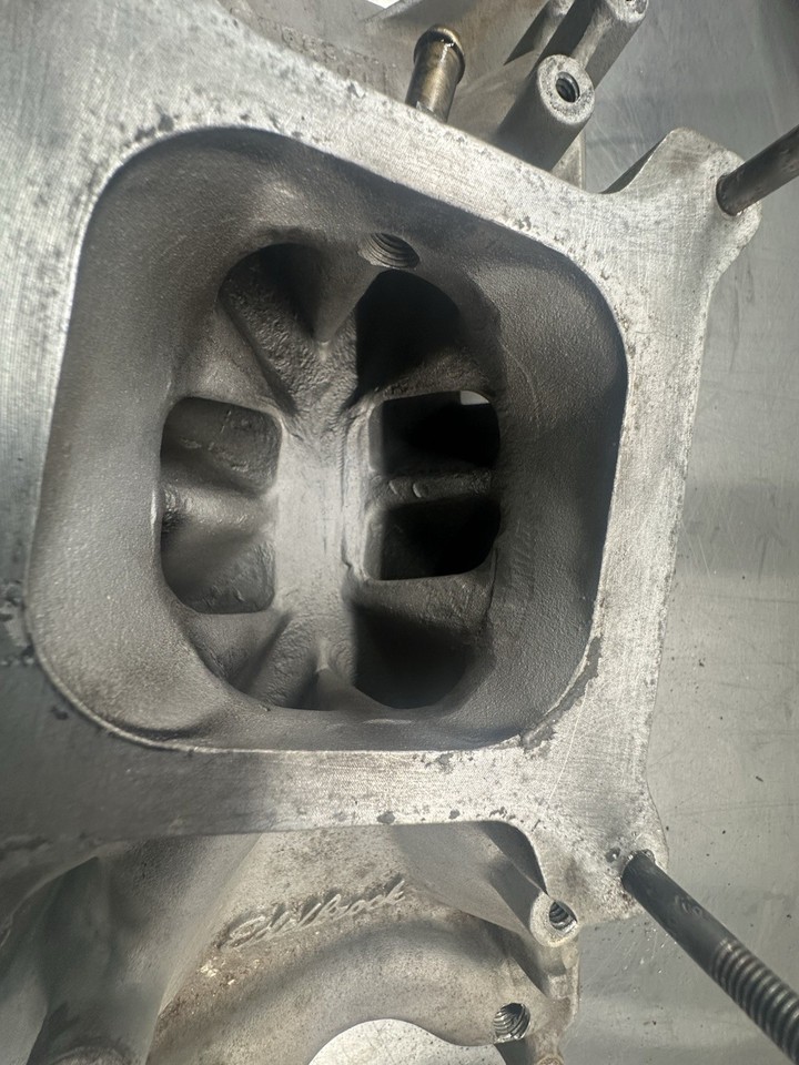 Edelbrock Torker 289 Intake Manifold 2755 Ford 302 347 | eBay