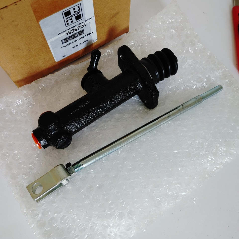 NEW HYSTER 1536724 HY1536724 OEM MASTER CYLINDER MIYA FOR FORKLIFT Made ...