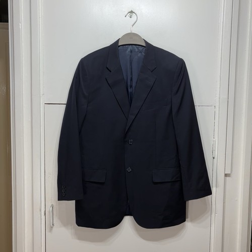 Stefano Ricci Blazer Jacket Navy Super 160’s Wool Men’s EU 50R Made In ...